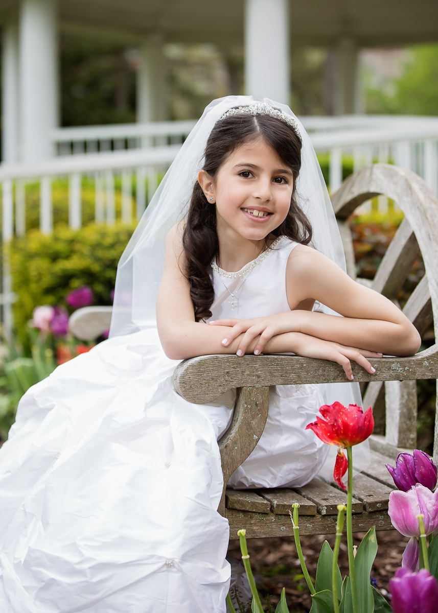 Long Island Communion Photographer/Communion Photos