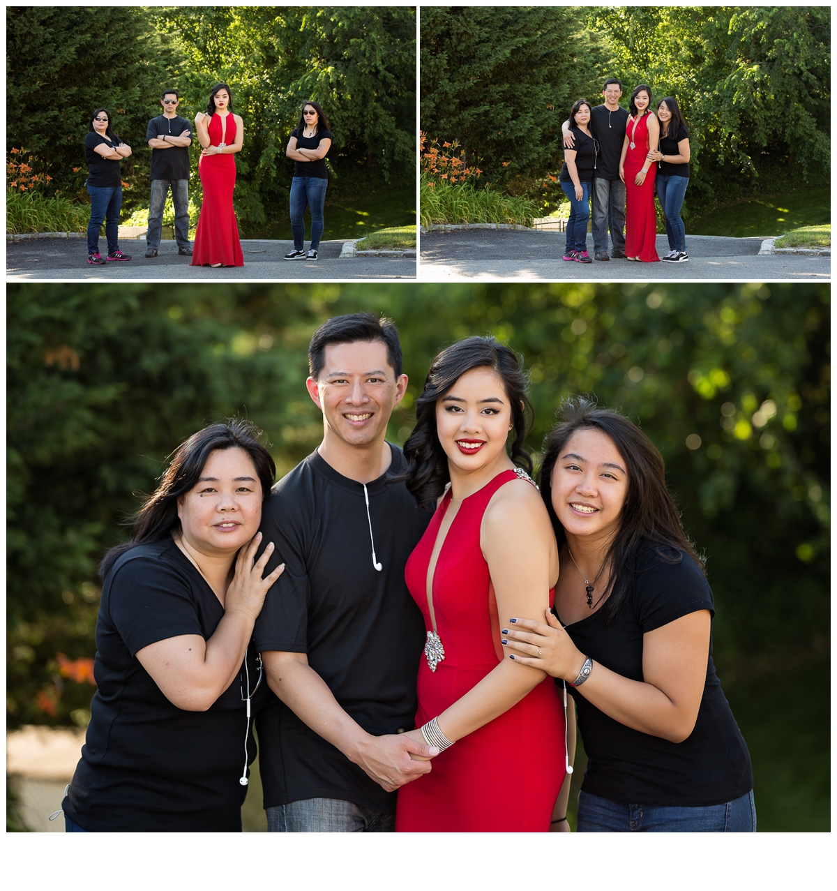 New York Prom Photographer:Pre-Prom Photos