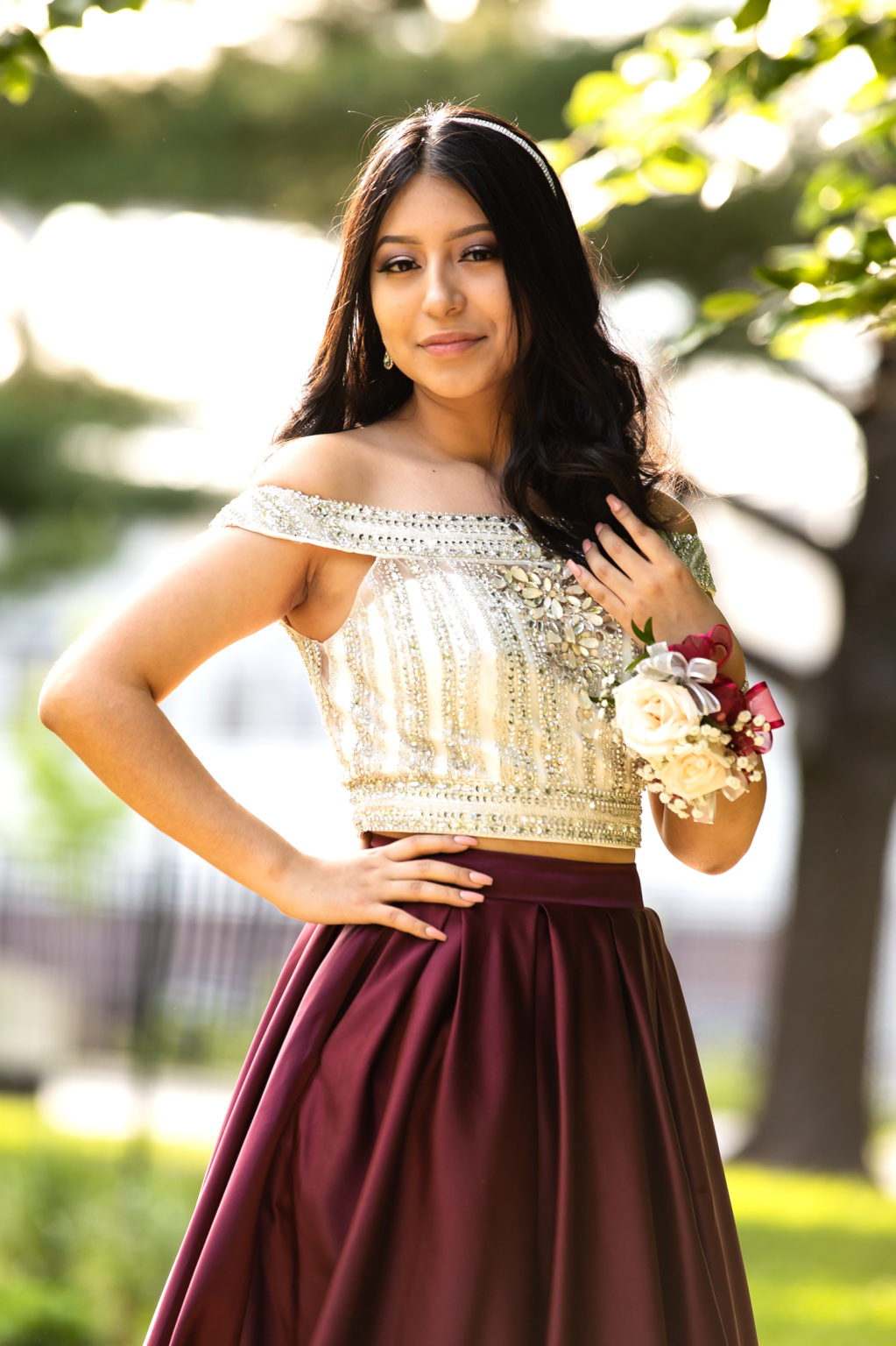 Queens Prom Photography